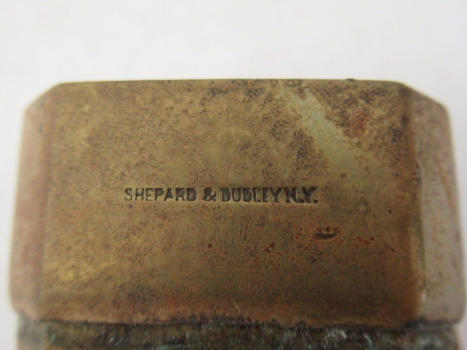 Antique Scarificator brass blood letting medical instrument Shepard ...