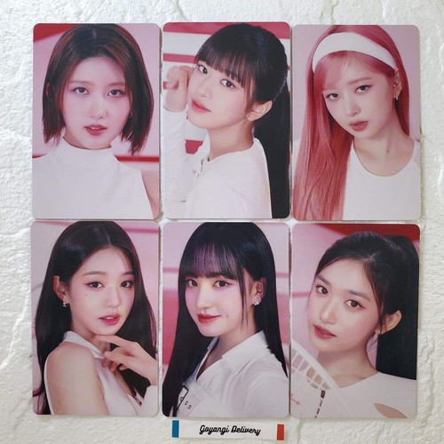 IVE Japan WAVE Photocard Tower records POB WONYOUNG YUJIN REI LIZ GAEUL ...