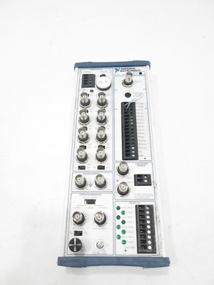 National Instruments BNC-2120 Connector Block w Function Generator ...
