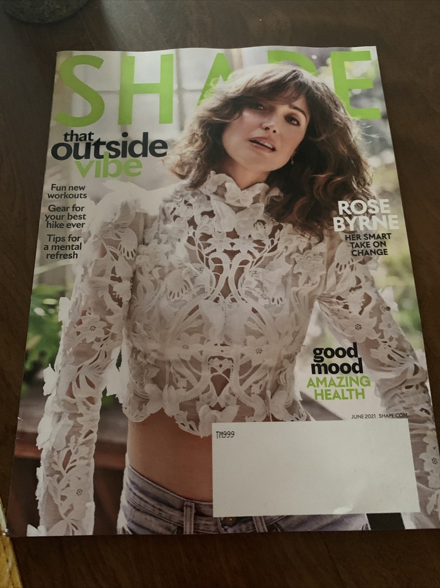 Shape Magazine Cover 2021