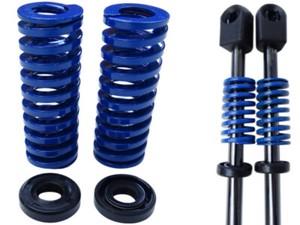 AUTO AUTOMATIC BOOT LID TRUNK OPEN SPRINGS SET FOR BMW E46 ESTATE X5 ...