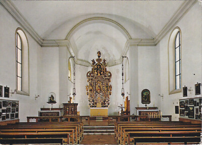 Alte Postkarte - Wallfahrtskapelle Maria-Rickenbach | eBay.de