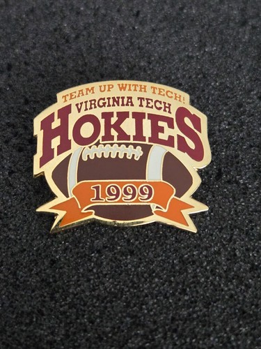 VIRGINIA TECH HOKIES - 1999 Pin/Pins *aus Sammlung* 19730 | eBay.de