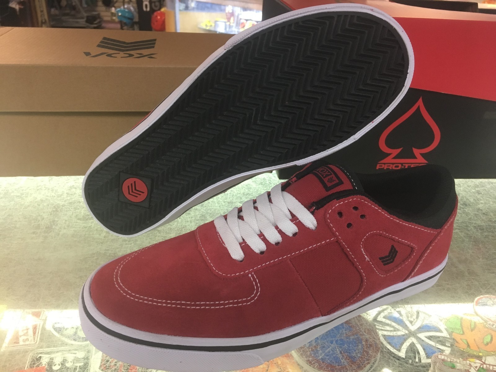 Vox Skate Shoes