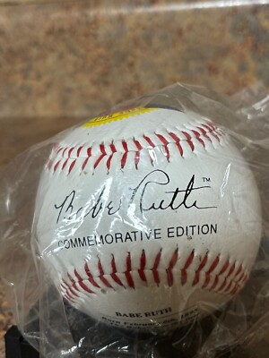 NEW YORK YANKEES BASEBALL 100TH ANNIVERSARY BABE RUTH COMMEMORATIVE ...