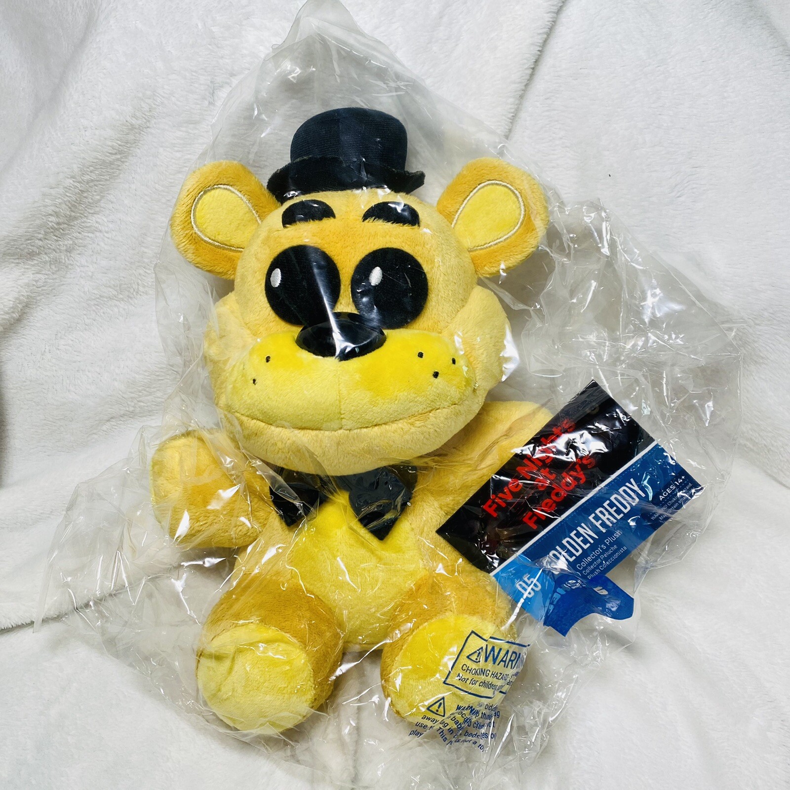 Funko Five nights at Freddy’s fnaf Sanshee Golden Freddy Plush ...
