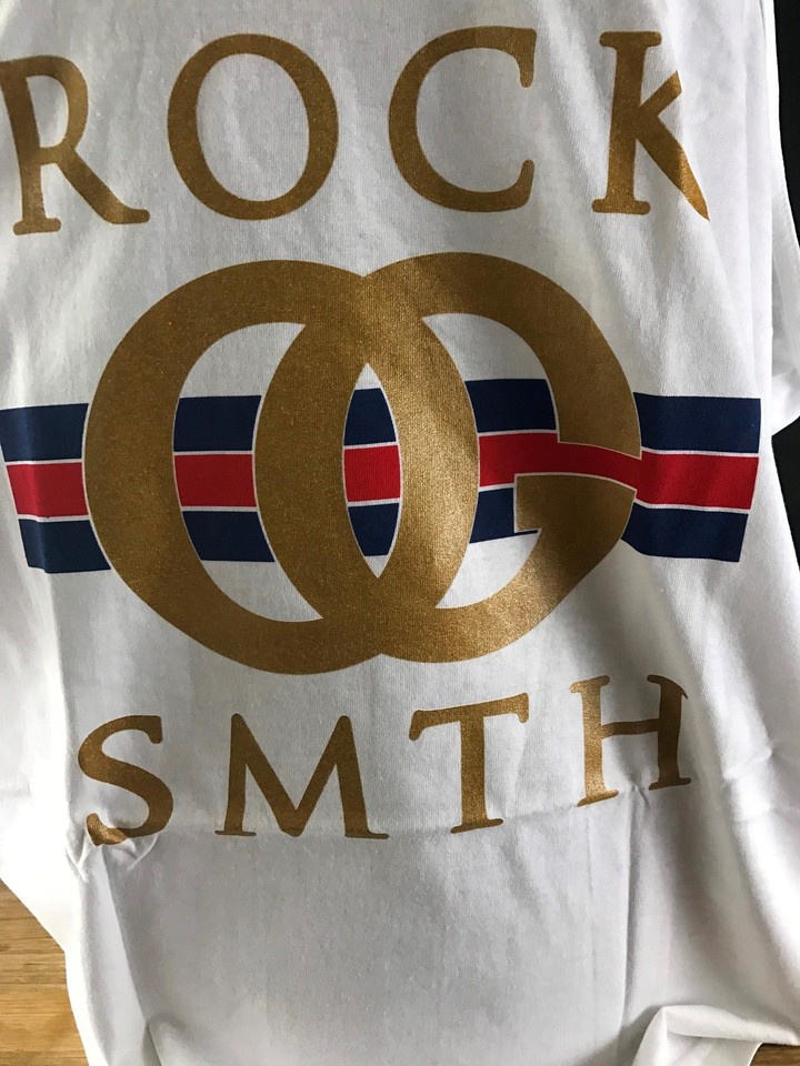 NIB ROCKSMITH OG 100% COTTON WHITE/GOLD TANK TOP T-SHIRT SZ 2XL | eBay