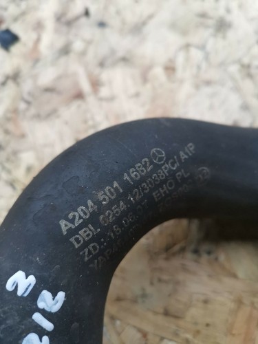 mercedes e class e220 cdi w212 Radiator Pipe Coolant Hose A2045011682 ...