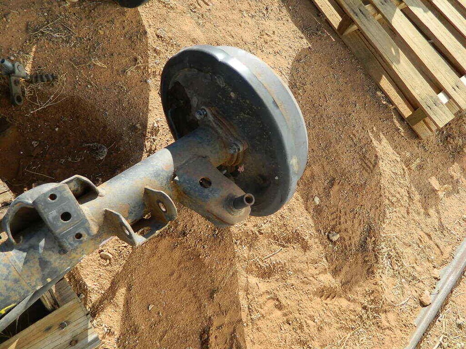 TOYOTA 4RUNNER 2.7L REAR END DIFFERENTIAL AXLE CARRIER HOUSING WITH ...