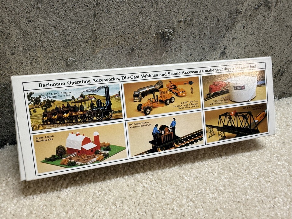 Vintage Bachman HO Scale 866 Union Pacific Model Electric Train Engine ...