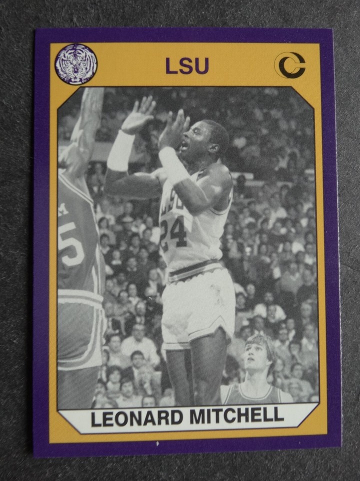 1990 Collegiate Collection LSU Tigers Football Complete Your Set U You ...