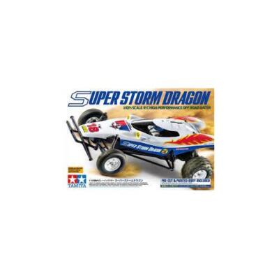TAMIYA SUPER STORM DRAGON 1/10th 2wd Inc ESC - 76-T47438 4950344474387 ...