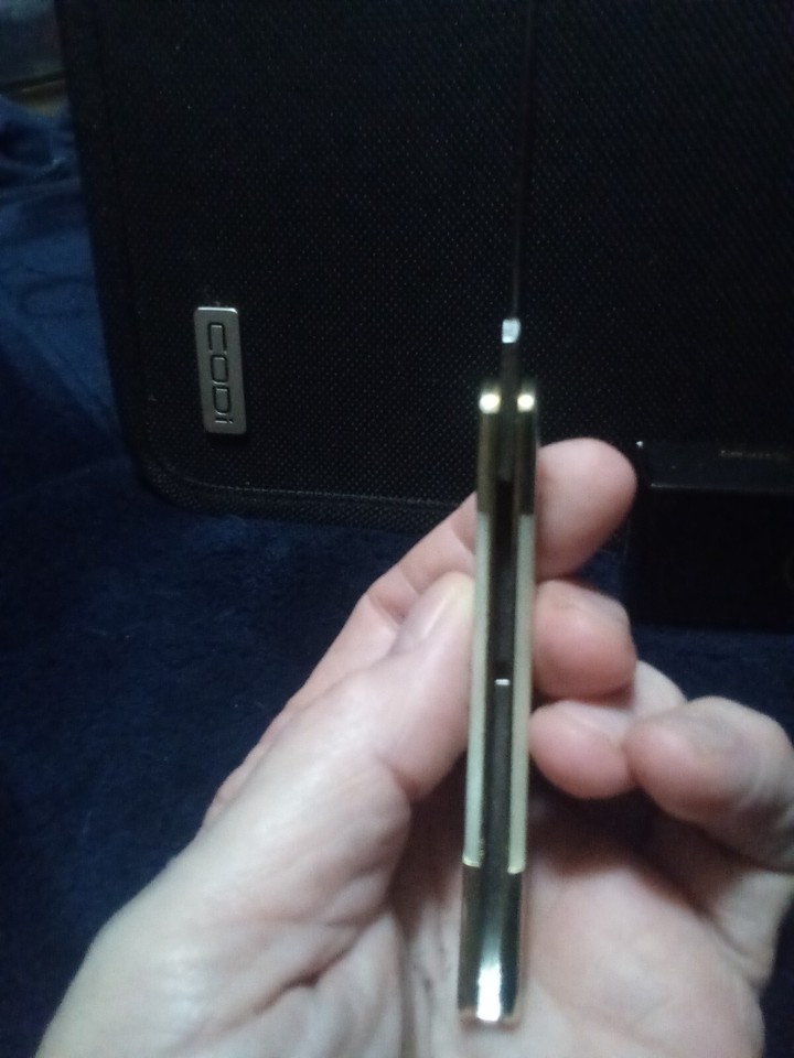 GERMAN BULL POCKET KNIFE #GB-110WSB NEW IN BOX MADE IN GERMANY SMOOTH ...