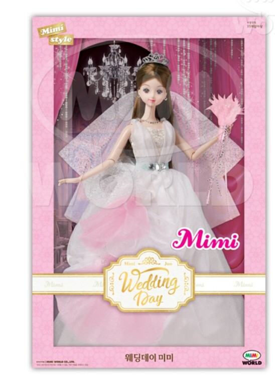 Mimi Style Wedding Day Shiny MiMi Mimi World Girl Doll Role Play Toy | eBay