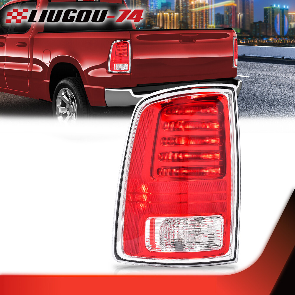 LED Rear Tail Light Assy Fit for 2013-2018 RAM 1500 2500 3500 Left ...