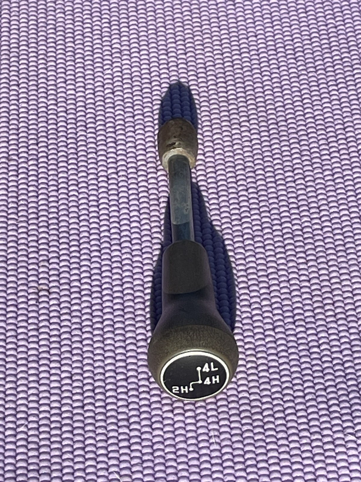 1984-91 Mitsubishi Montero Dodge Raider 4x4 4wheel drive Knob & Shifter ...