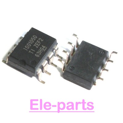 10 PCS ISO1050DUBR SOP-8 ISO1050 1SO1050 SMD-8 Isolated Can Transceiver ...