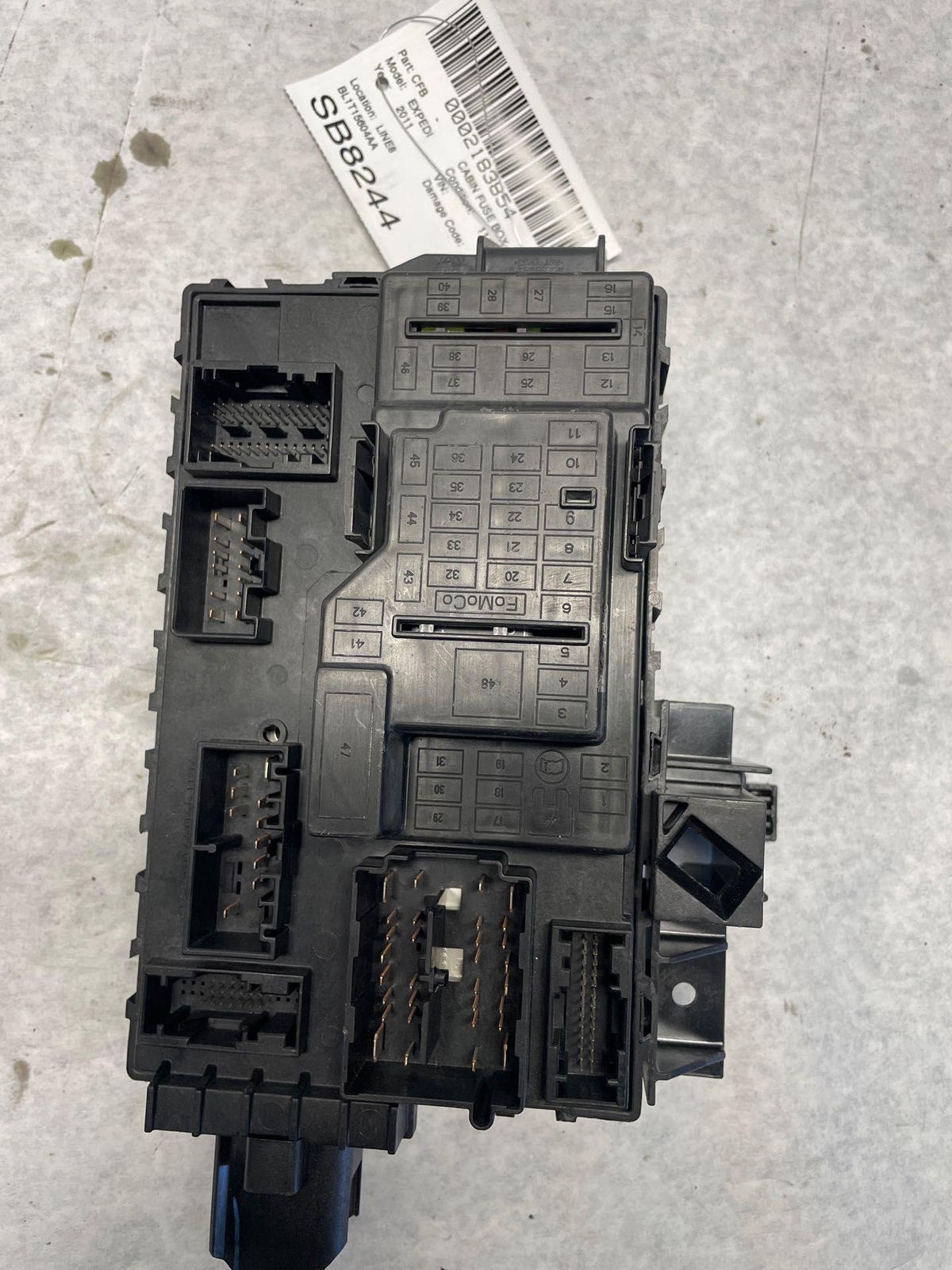 Cabin Fuse Box FORD EXPEDITION 11 | eBay