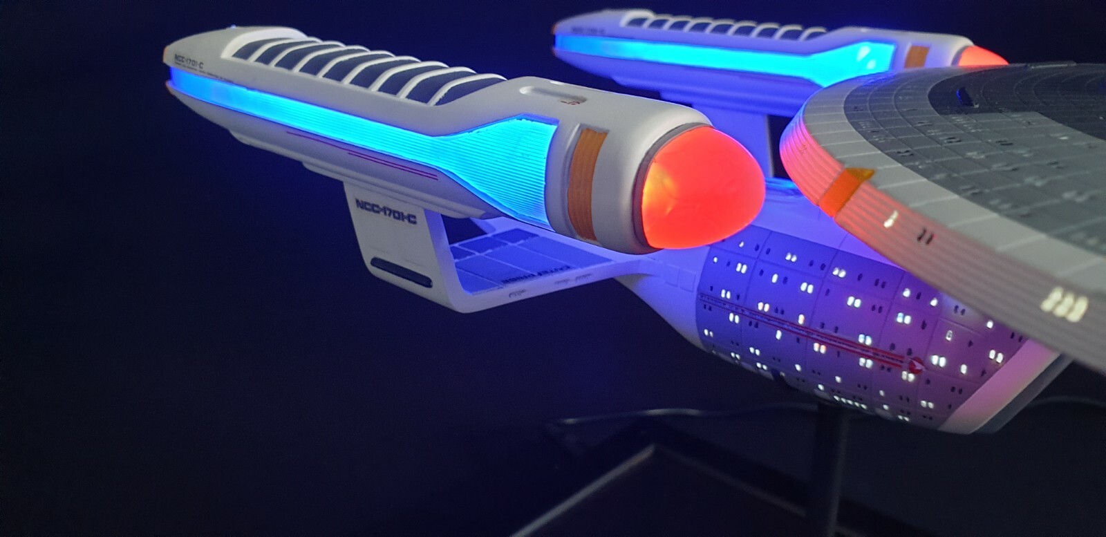 Effect LED lighting kit ONLY - for Star Trek USS Enterprise NCC 1701-C ...