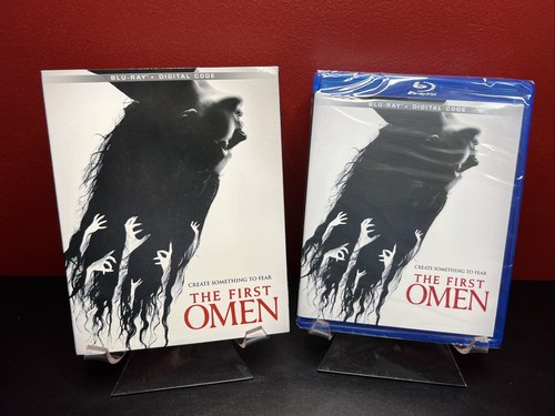 The First Omen (Blu-ray Disc+Digital+Near Mint Slipcover) Factory ...