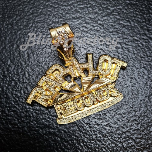 HIP HOP STYLE RAPPER'S BLING RAP-A-LOT RECORDS FASHION CHARM PENDANT | eBay
