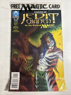 LEGEND OF JEDIT OJANEN #1 Sealed Magic Gathering Card Armada Comics ...