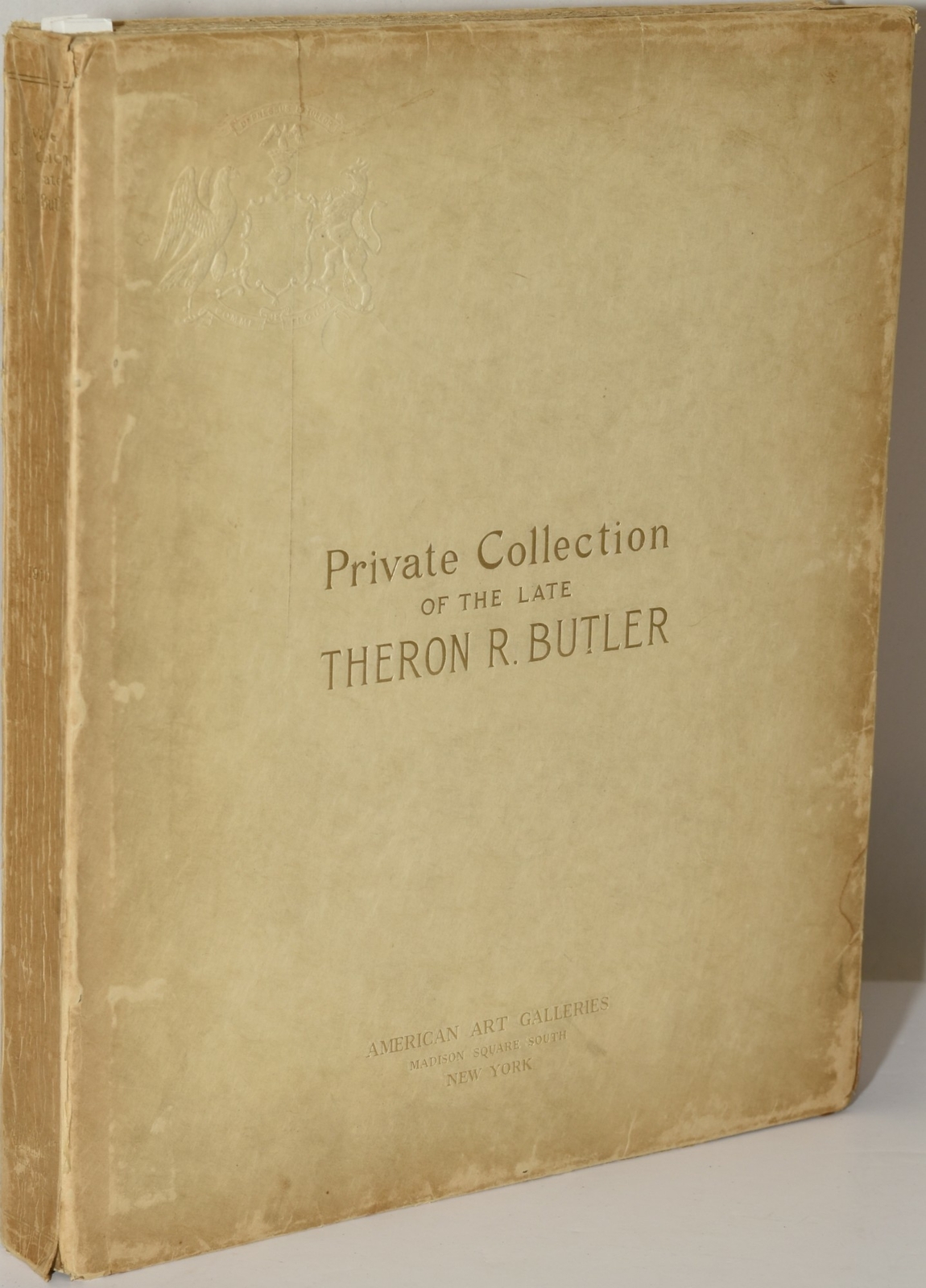Theron R Butler / DELUXE ILLUSTRATED CATALOGUE OF THE VERY VALUABLE ...