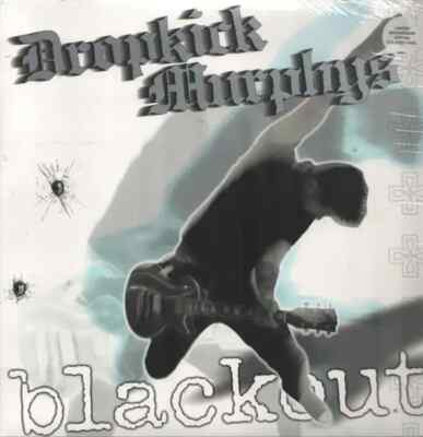 Dropkick Murphys Blackout LTD ANNIVERSARY ED. TRANSPARENT RED VINYL ...