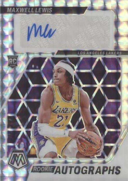 2023-24 Panini Mosaic - Rookie Autographs Mosaic Maxwell Lewis #RA-MAX (AU, RC) for sale online ...
