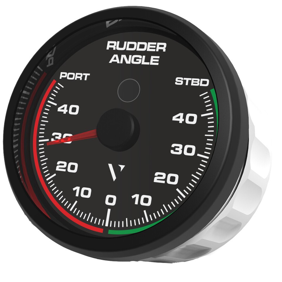 Veratron Professional 85MM (3-3/8") Rudder Angle Indicator f/NMEA 0183 ...