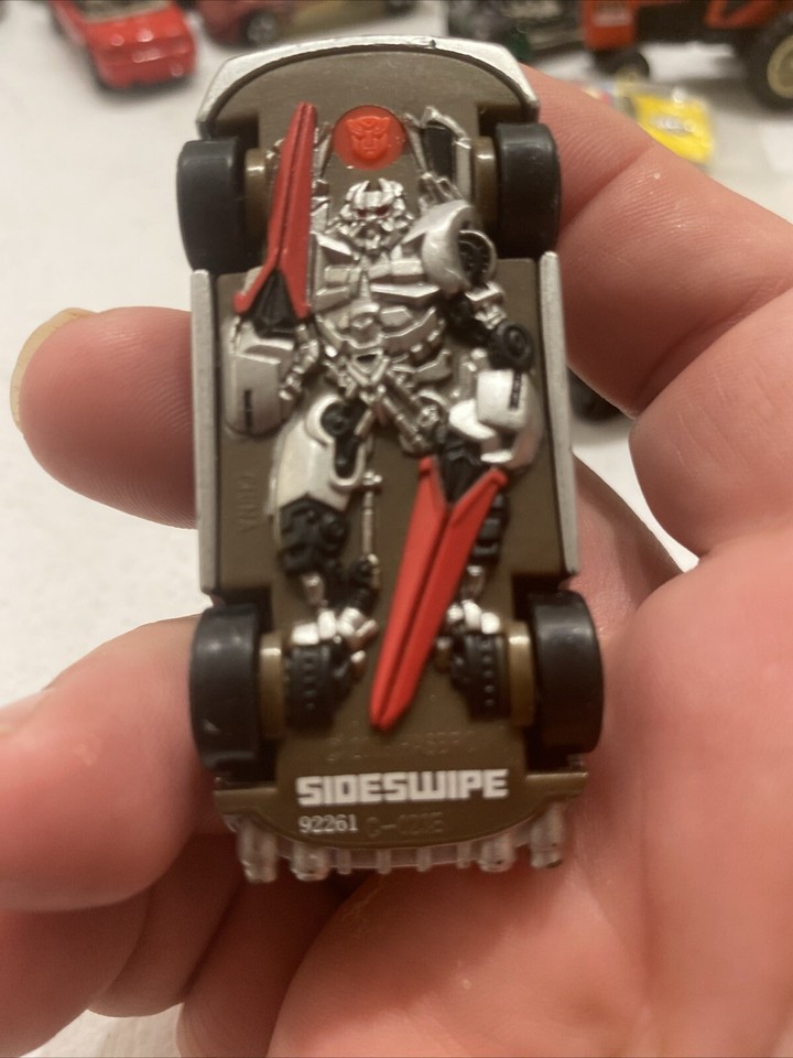 Hasbro Transformers Speed Stars RPMs Autobot Sideswipe (2010) C1 | eBay
