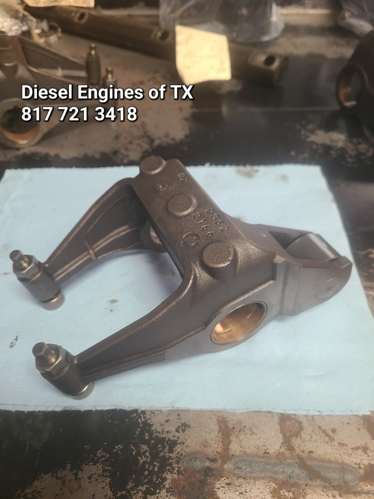 Detroit Diesel 12.7 Liter Rocker Arm pn 23523166 | eBay