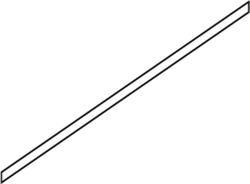 76853-1LA0A Nissan Moulding-sill, lh 768531LA0A, New Genuine OEM Part ...