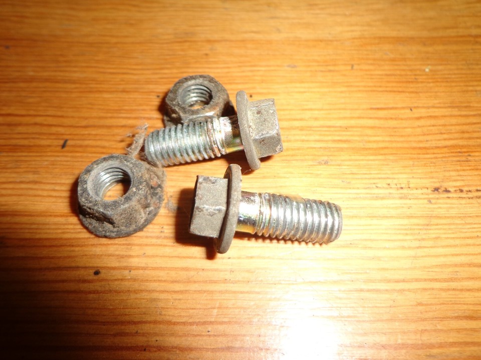 Toyota Supra MK3 1986.5-92 7MGTE/7MGE EGR Mounting Bolts 4 pc set | eBay