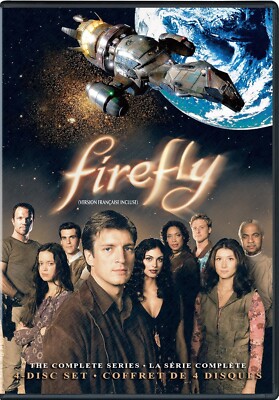 FACTORY SEALED DVD FIREFLY Complete TV Series 2002 - 4 disc set ...