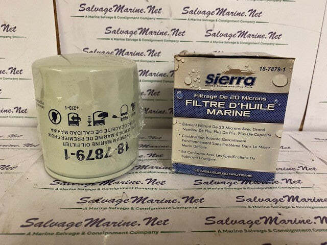 SIERRA 18-7879 - cross reference oil filters | oilfilter-crossreference.com
