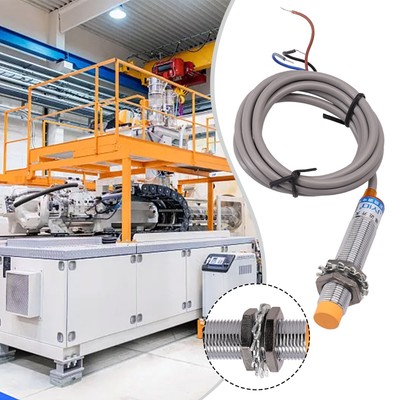 Proximity Sensor 3 Wire Cylindrical DC 6V-36V LED Indicator LJ12A3-4-Z ...