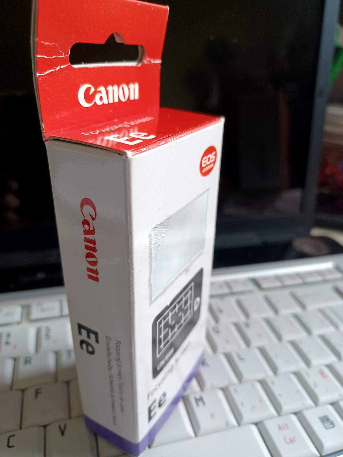 [ New ] Canon Ee-D Focusing Screen EeD For Digital Camera EOS 5D ...