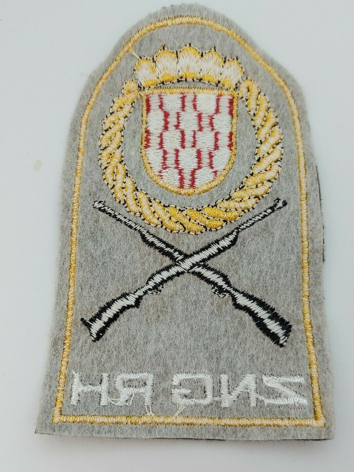 CRO ARMY ZNG RH, Croatian National Guard Zbor narodne garde patch 1990s ...