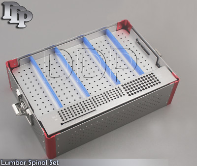Surgical Orthopedic Spinal Posterior Lumbar Tray | eBay