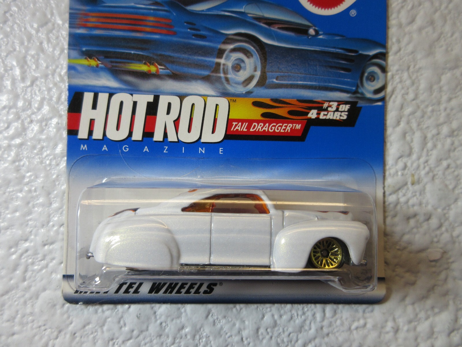 2000 HOT ROD SERIES Hot Wheels TAIL DRAGGER #007 | eBay