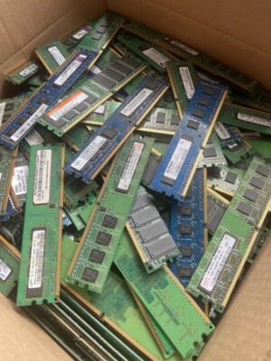 2lb of SCRAP Hi-Yield Computer/Server Ram Memory for Gold Recovery ONLY | eBay