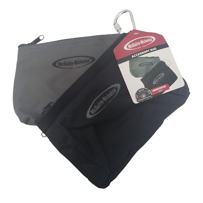 McGuire Nicholas Small Accessory Bag Combo with Snap Hook Carabiner ...