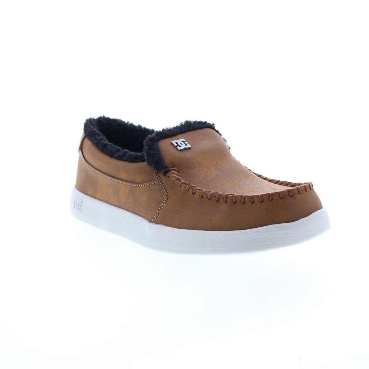 Dc Shoes Villain 2 Shoes Wheat Turkish Coffee Model Adys100577 Leather Mens