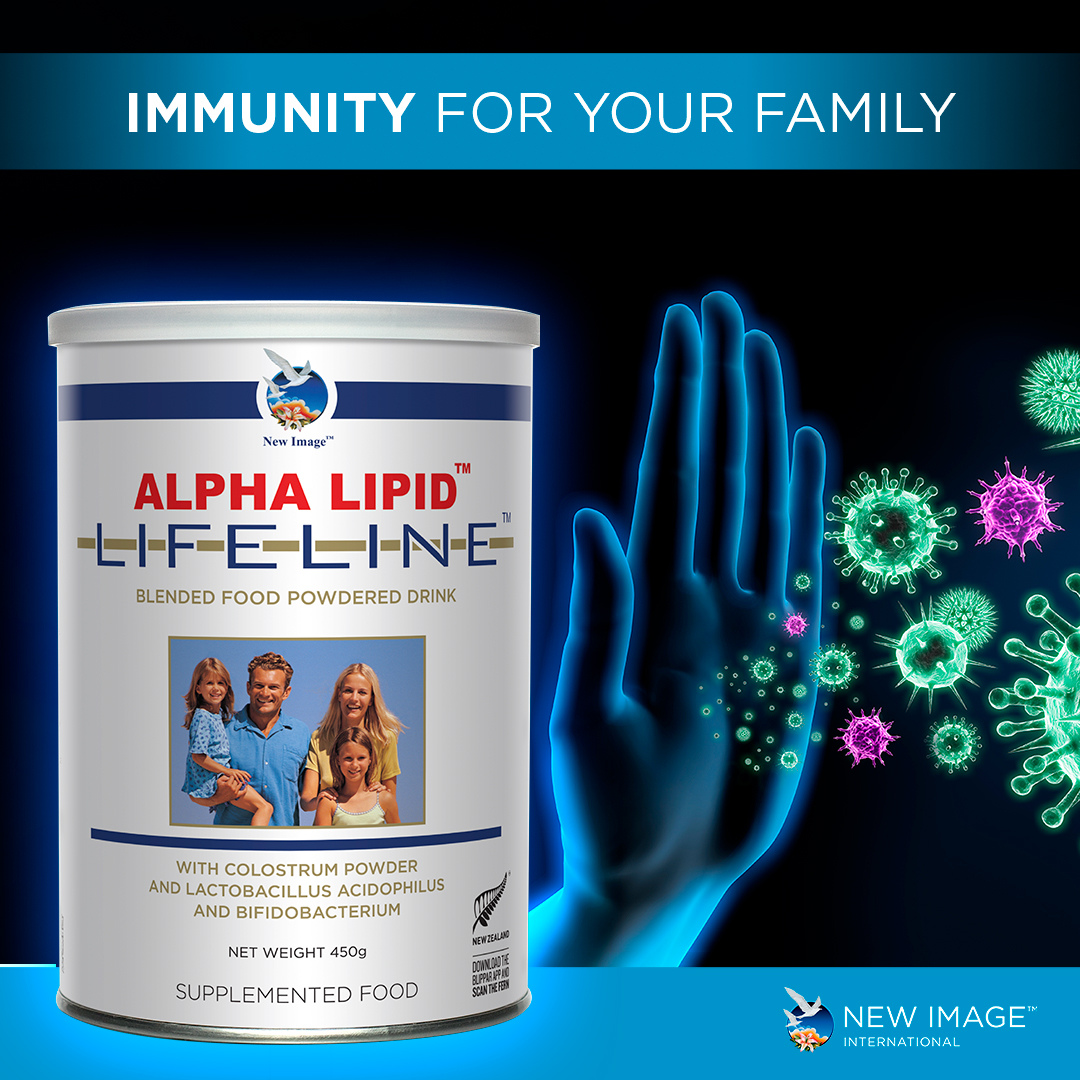 6 X Alpha Lipid Lifeline Colostrum Milk Powder (FREE EXPRESS SHIPPING ...