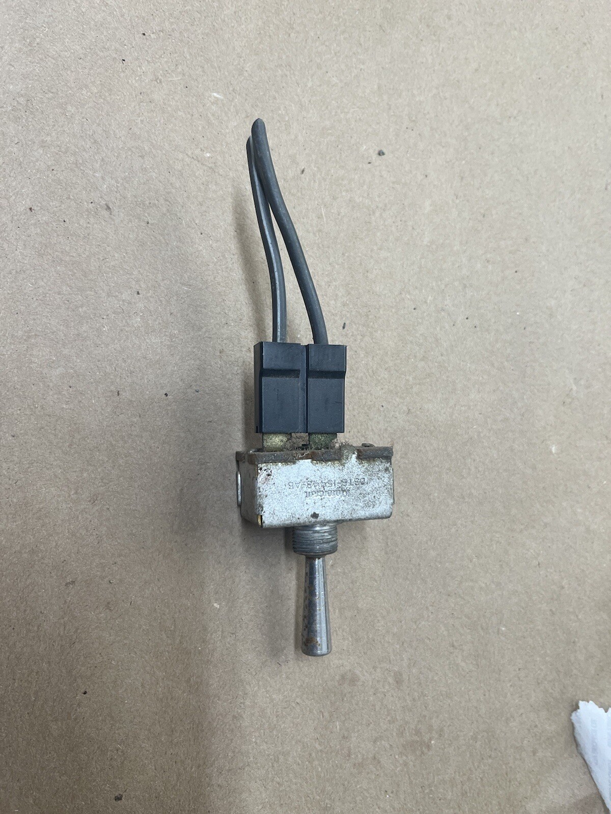 1973-1977 73-77 Ford Truck Motorcraft On/off Dash Switch OEM | eBay