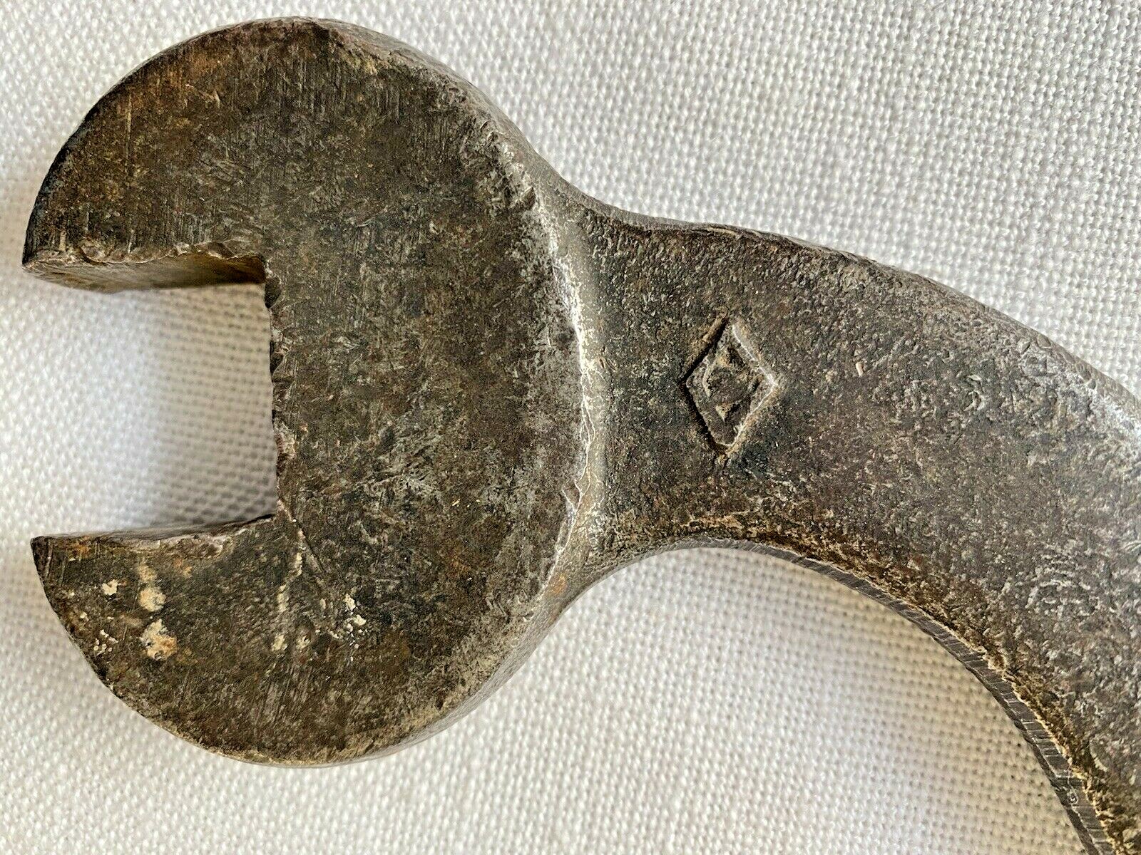 VINTAGE CURVED S WRENCH Very Old Antique Collectible | eBay