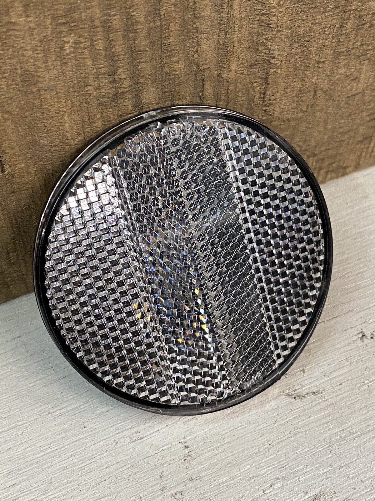 Cateye Reflector RR-250-WZ Vintage Cat Eye RR250 Bicycle Front White ...