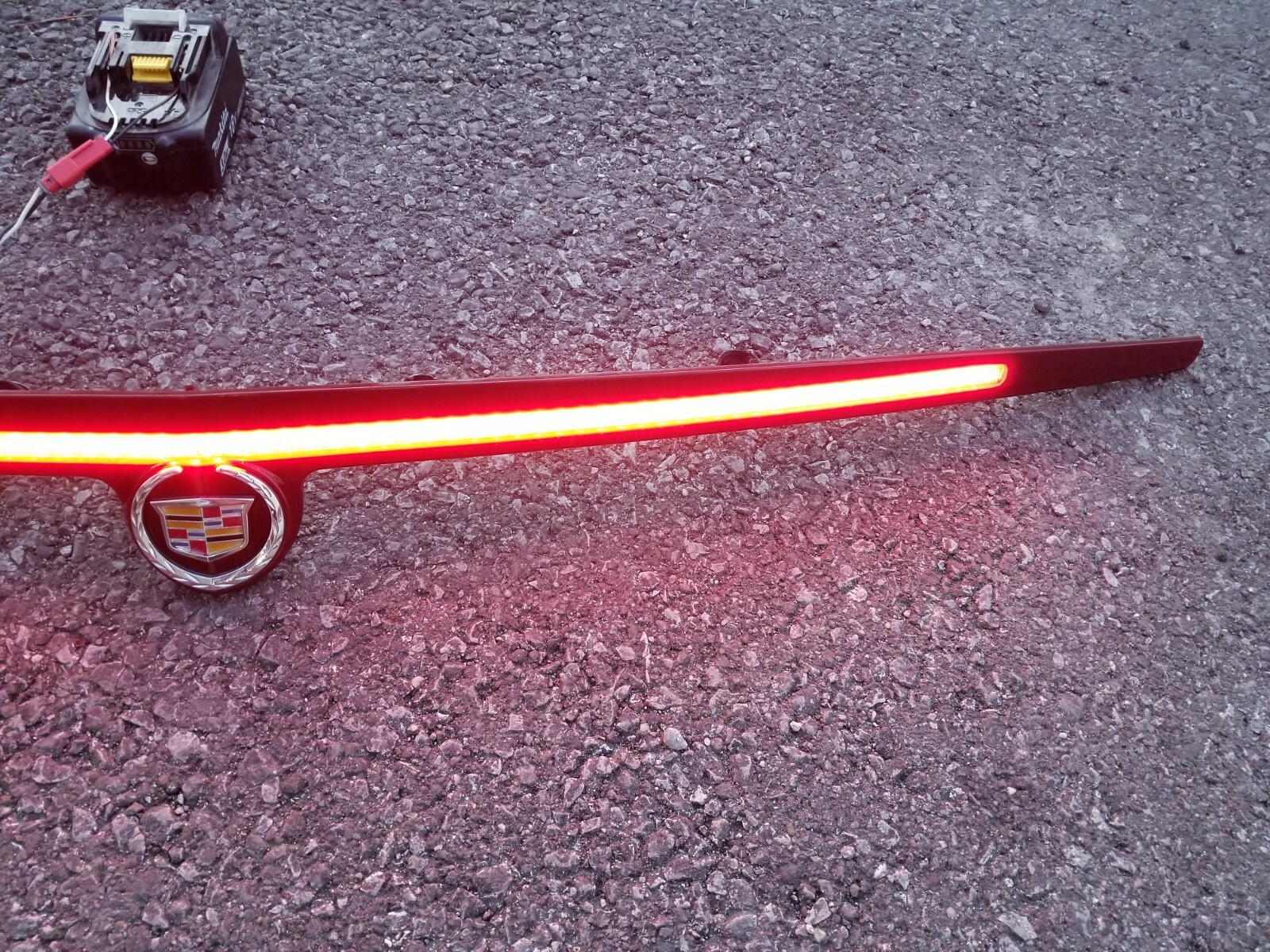 05-11 Cadillac STS 3rd Third Brake Light High Mount Stop Light Lamp OEM ...