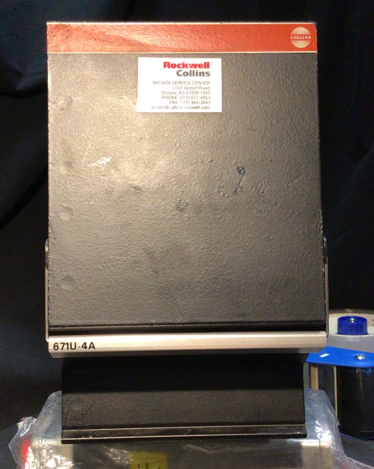 Collins HF Receiver-Exciter Type 671U-4A P/N 787-6934-007 | eBay